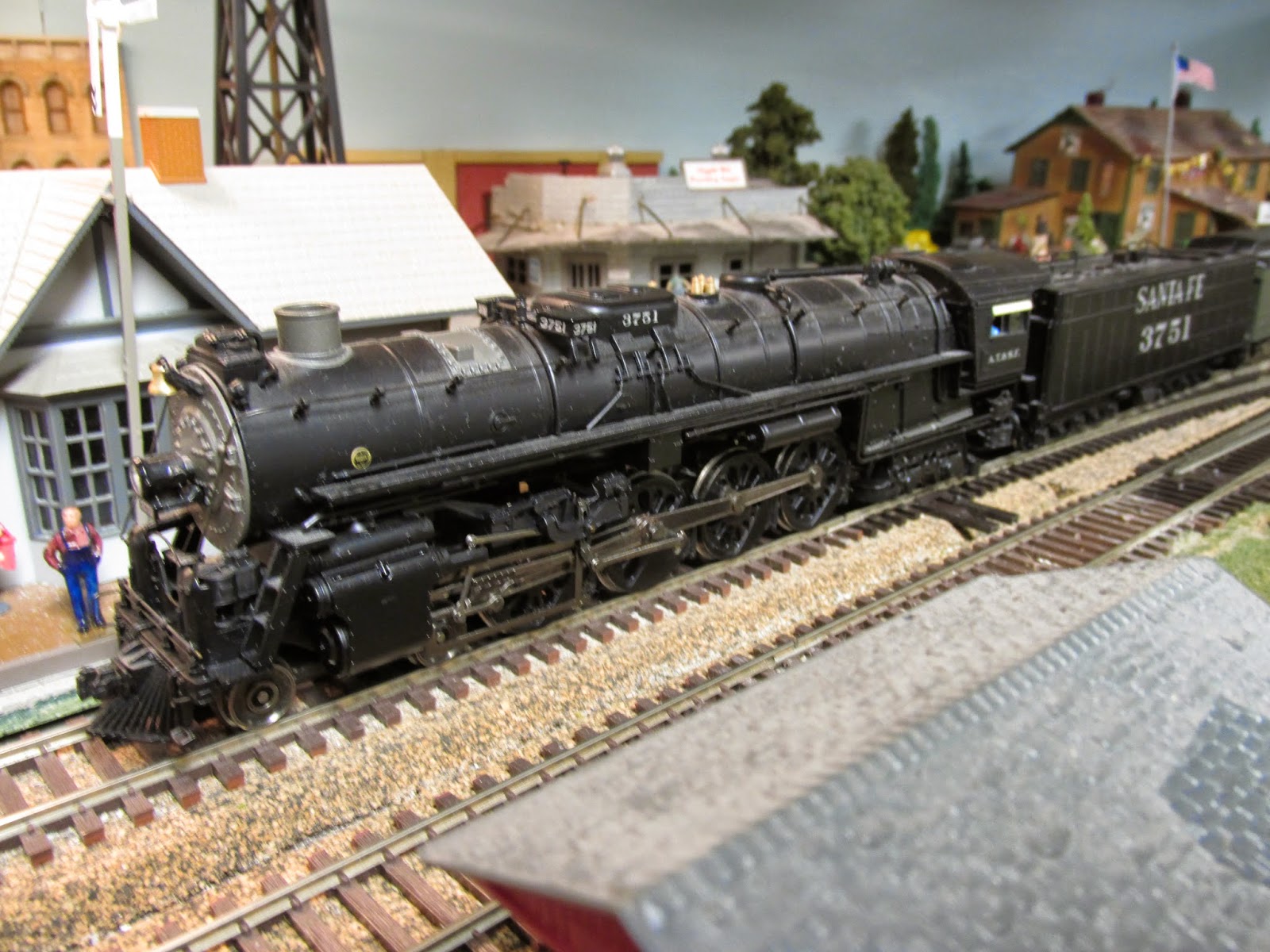 Eddie's Rail Fan Page: A classic Atchison, Topeka & Santa Fe Railroad ...